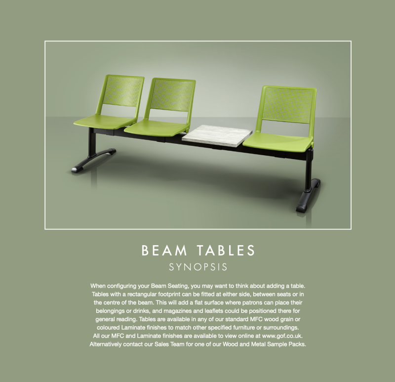 Gresham, Multi-Purpose Beam Seating Systems for Hospitals, Clinics and ...